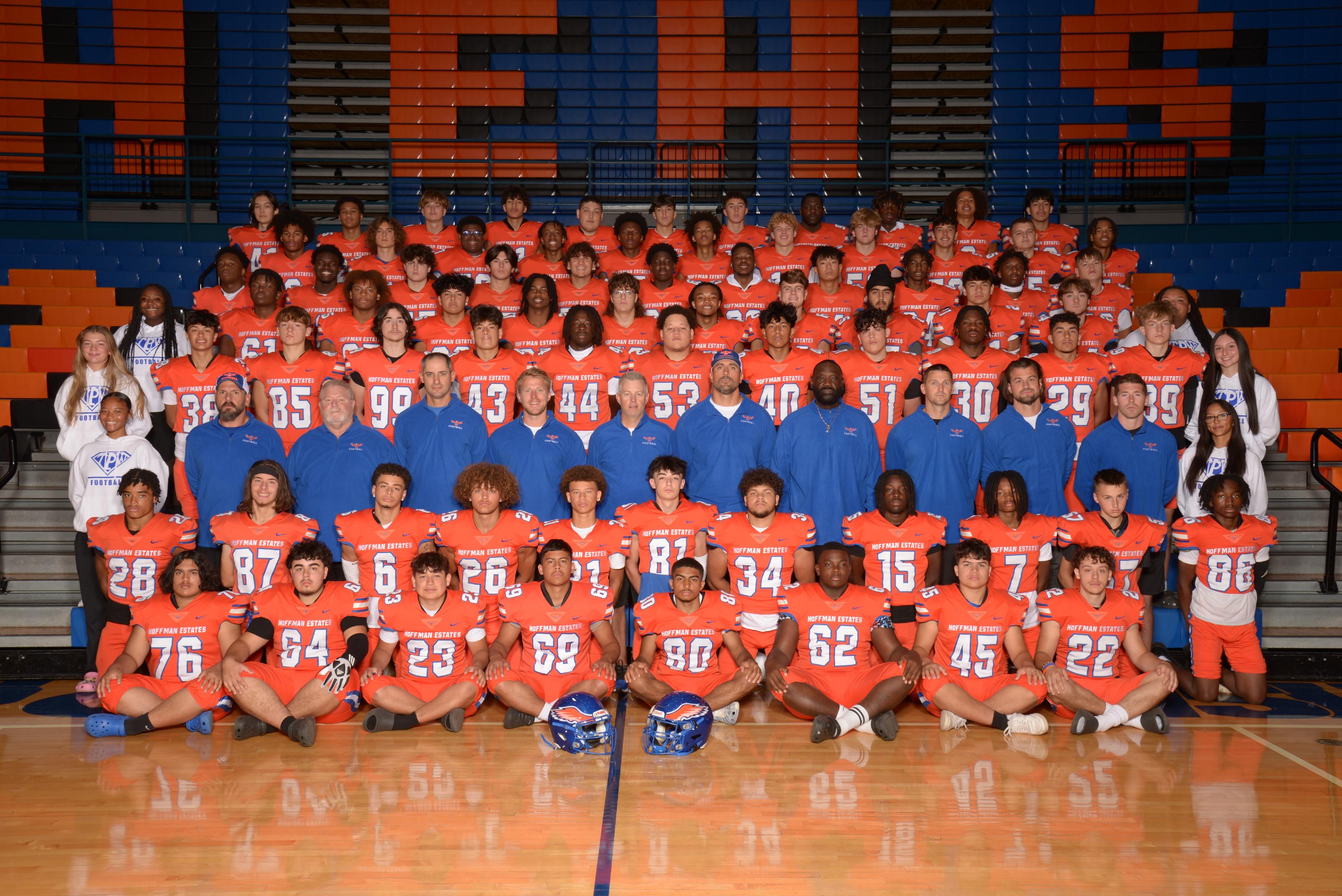 Football Hoffman Estates